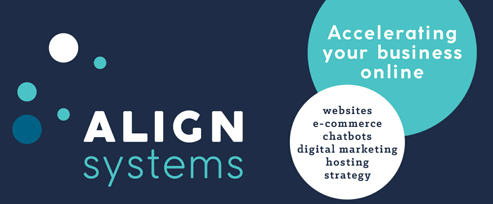 Align Systems Services: websites | e-commerce | chatbots | hosting ...